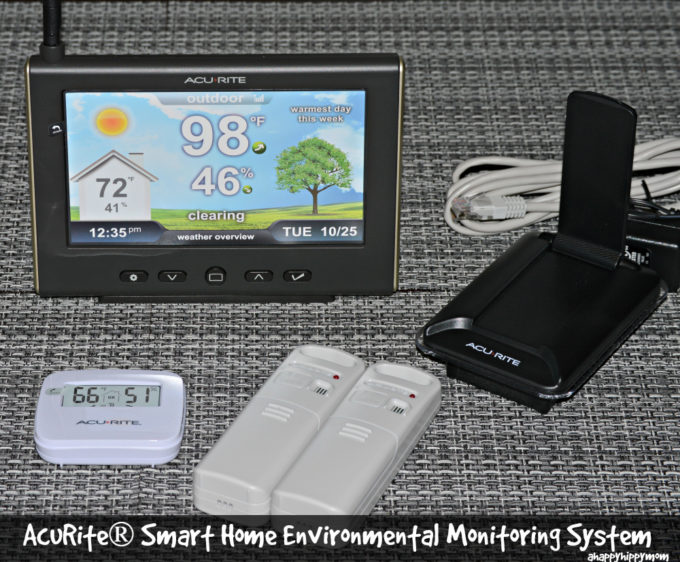AcuRite® Smart Home Environmental Monitoring System Review - A Happy ...