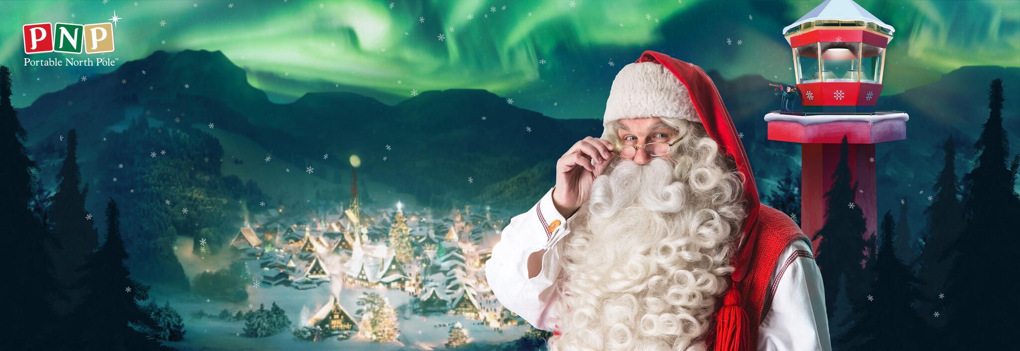 New Magical Features at the Portable North Pole! - PNP DISCOUNT CODE ...