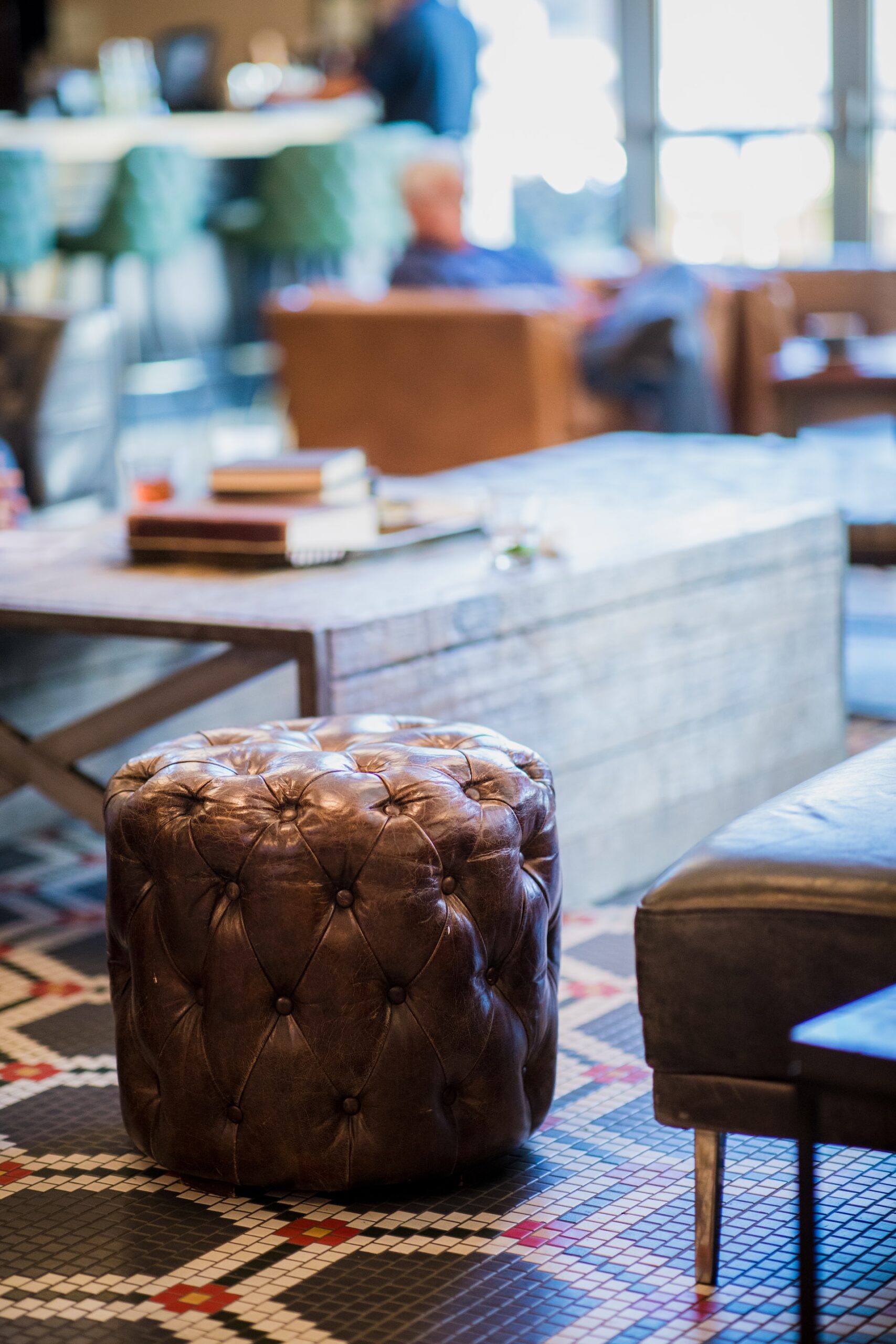 What Type of Ottoman Is Best for Indoor Areas? - A Happy Hippy Mom
