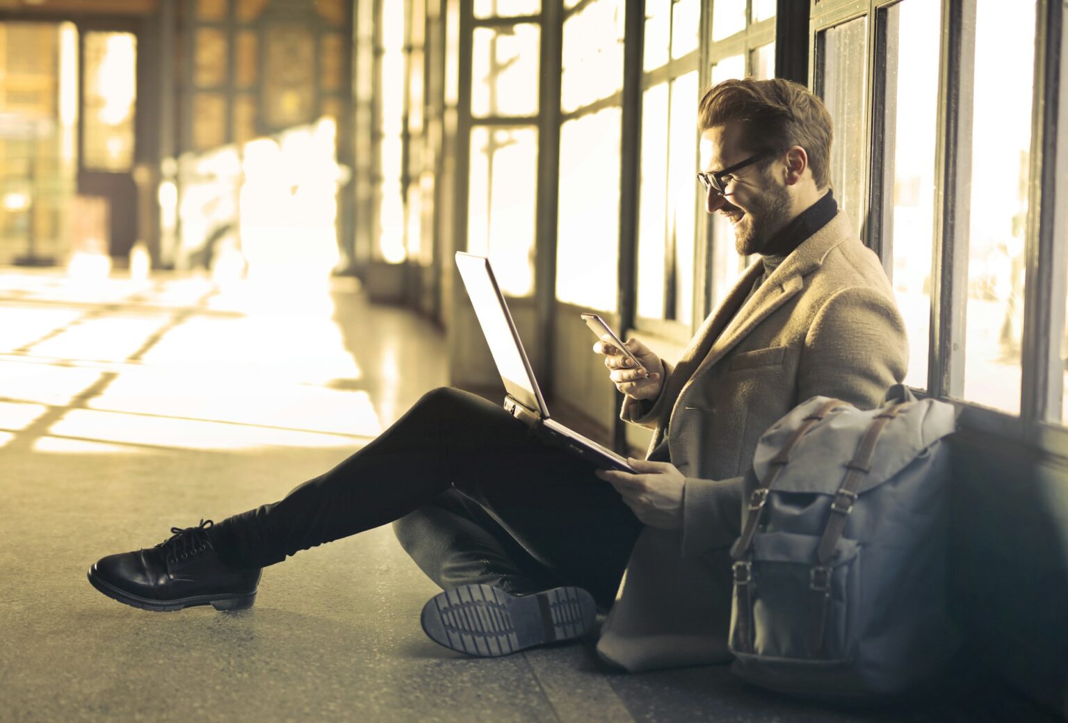Can You Really Work From Anywhere if You’re Self-Employed? - A Happy ...